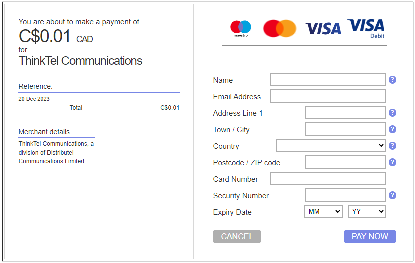 How To Register for Pre-Authorized Payments