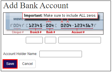 How To Register for Pre-Authorized Payments